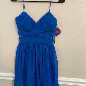 Adrianna Papell | Dresses | Hailey Logan By Adrianna Papell Blue Formal Dress 2 | Poshmark